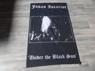 Judas Iscariot Flag Flagge Poster Black Metal Nargaroth Xasthur Taake ...