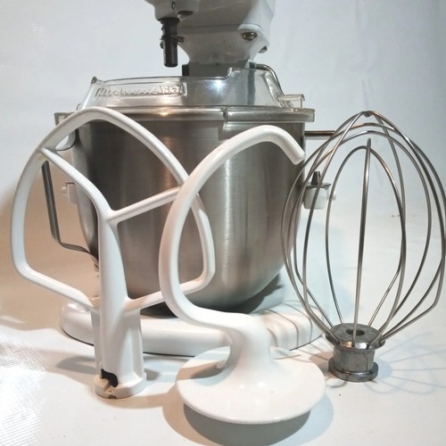 KitchenAid K5SSWW 5 QT Heavy Duty 325 Watt Stand Mixer and Accessories ...