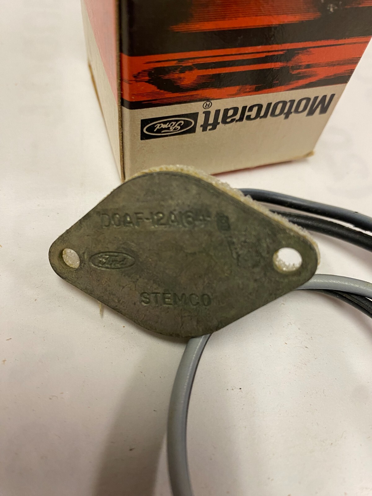 Ford SW1041 D0AZ12A164B Distributor Modulator Ambient Sensor 1970 ...