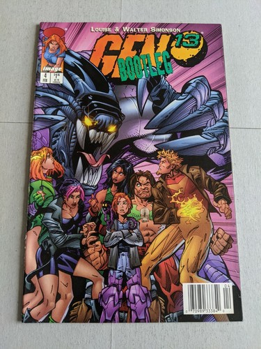Gen 13 Bootleg #4 February 1997 Image Comics | eBay