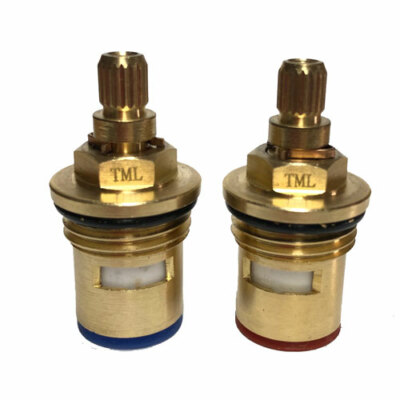 Replacement ceramic cartridge valve mixer spares insert gland Tap 20 ...
