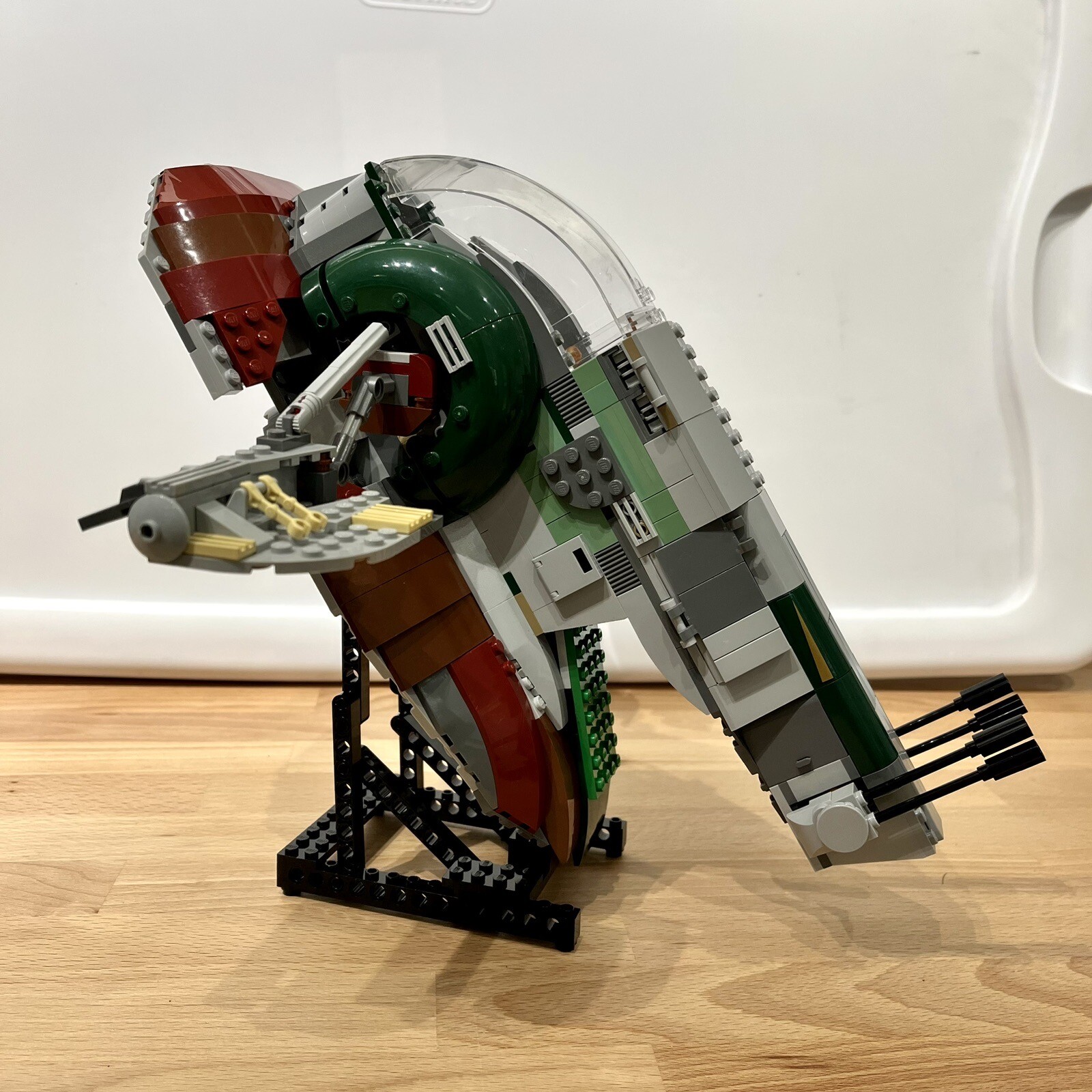 Display Stand: US Seller! 8097 Slave 1 Boba Fett’s Ship, 100% Genuine ...