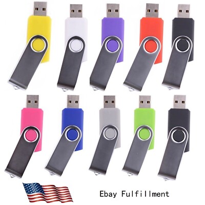 ( 10 PACK ) USB Flash Drive Memory Stick Pendrive Thumb Drive 4GB, 8GB ...