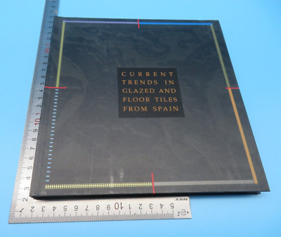 Current Trends In Glazed And Floor Tiles From Spain Hardback | eBay UK