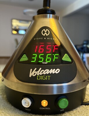 Volcano Digital Storz & Bickel + Vapor Dome Vintage | eBay