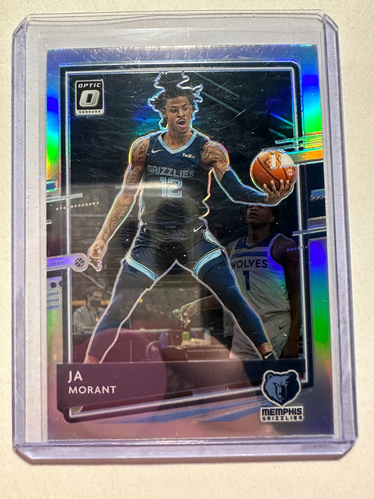 K40,956 - 2020-21 Donruss Optic Holo #117 Ja Morant | eBay
