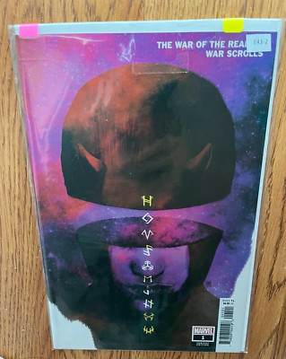 War Of The Realm: War Scrolls Marvel Comics Variant E43-2 | eBay