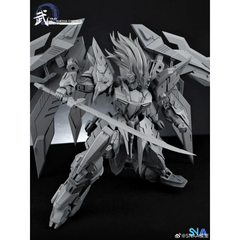 SUPER NOVA 1/100 EMPEROR SERIES YR-03 MARTIAL EMPEROR MODEL KIT SNAA ...