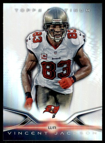 2014 Topps Platinum. Vincent Jackson A Football Cards #58 | eBay