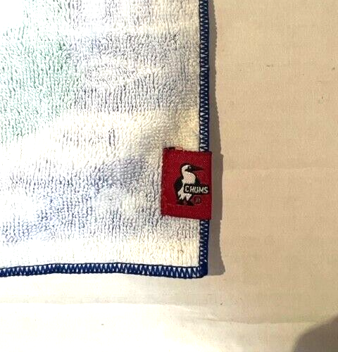 New CHUMS Without Walls Southwest Print Logo Sport Terry Washcloth ...