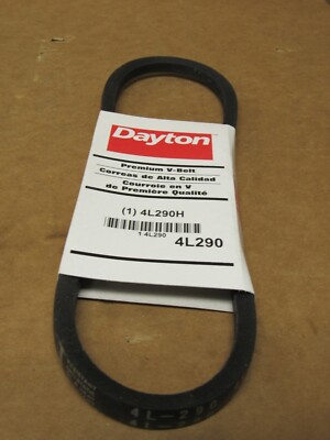 Dayton 4L290H V-Belt 4L290 | eBay