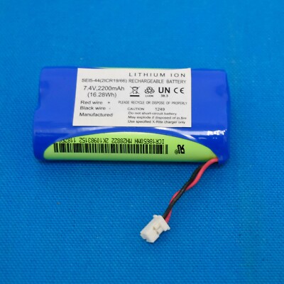 X-Rite eXact SE15-44 (21CR19/66) Lithium Ion Rechargeable Battery Pack ...