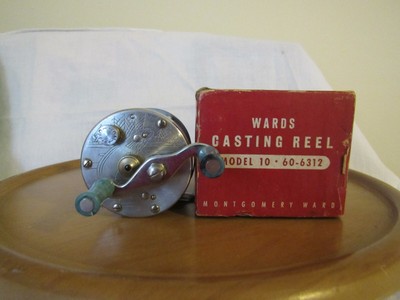 Casting Reels - Vintage Wards Sport King Model