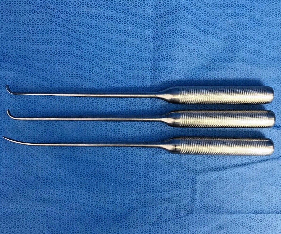 Acromed 2029-49 Wallie-Heinig Neuro Spinal Elevators, Sharp, Forward ...