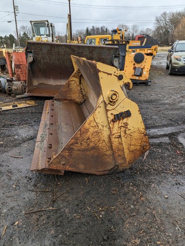 JRB 418 Clam Bucket 4in 1 John Deere 644 2.5 Yard | eBay