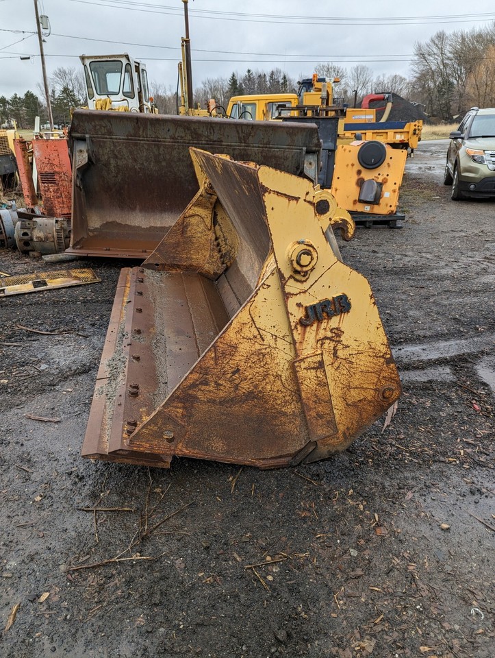 JRB 418 Clam Bucket 4in 1 John Deere 644 2.5 Yard | eBay