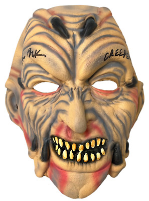 JONATHAN BRECK "THE CREEPER" AUTOGRAPHED MASK (JEEPERS CREEPERS) - JSA ...