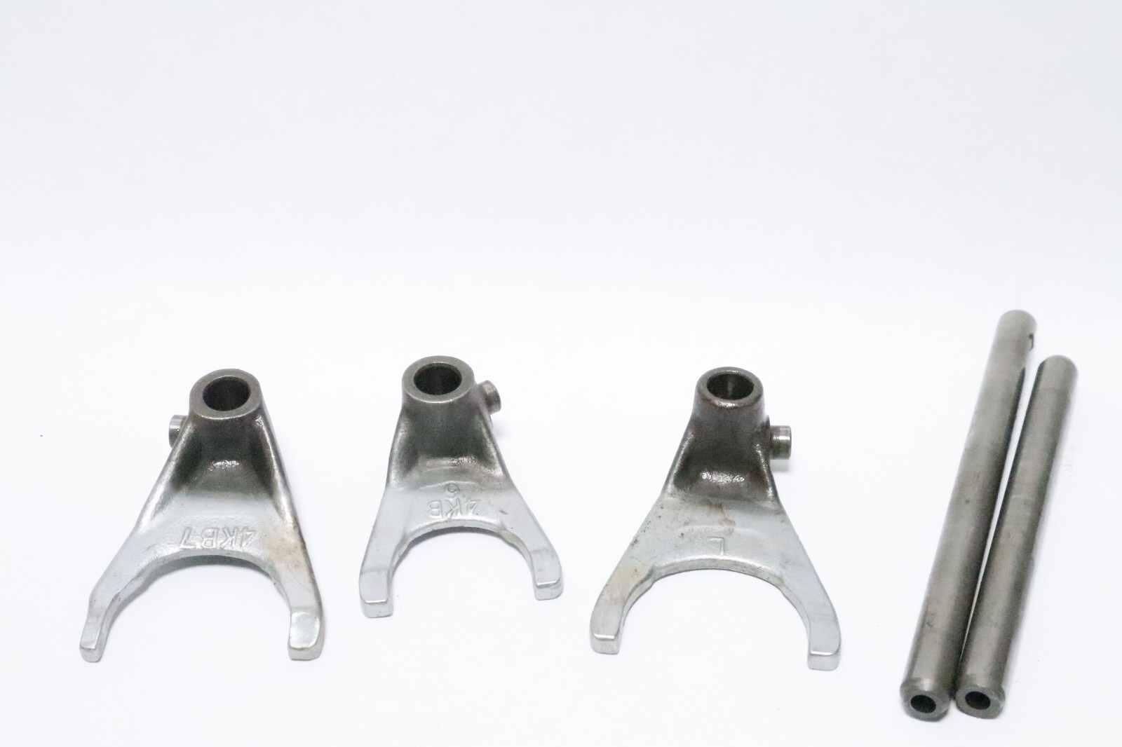 95-05 Yamaha Shifter Forks # 4KB-18512-00-00 Wolverine YFM350 Big Bear ...