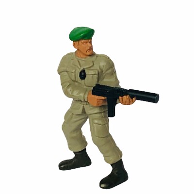Guts! figure toy vtg 1986 Mattel G.U.T.S. soldier guts green berets ...