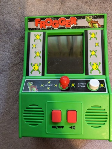 FROGGER Hand Held Game Konami /Mini Arcade Tested Works | eBay