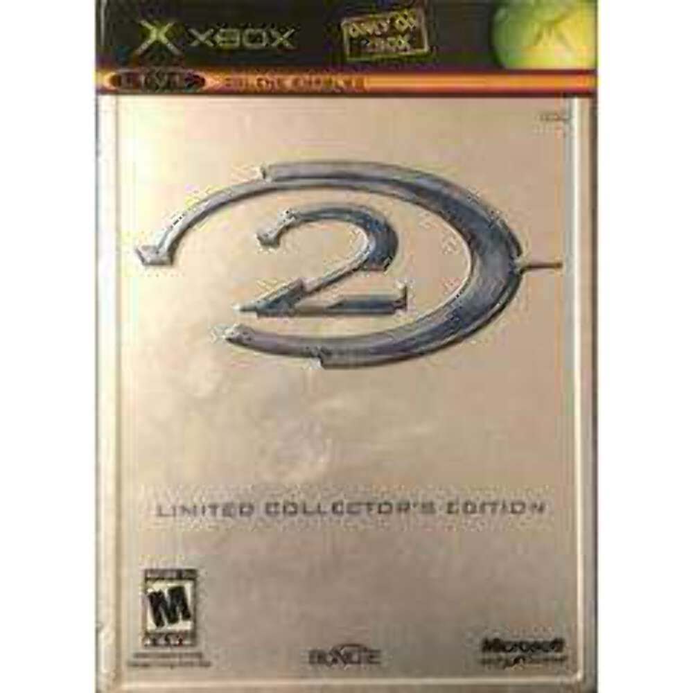 Halo 2: Limited Collector's Edition (Microsoft Xbox, 2004) for sale ...
