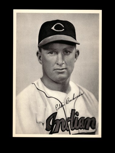 1944 Cleveland Indians Set-Break Eddie Bockman EX-EXMINT *GMCARDS* | eBay