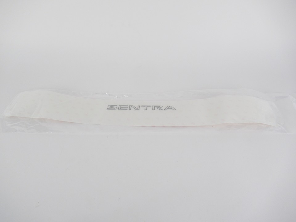 Genuine OEM Nissan T99B2-6LB0A Rear Bumper Protector Clear 2016-2024 ...