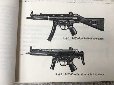 MP5 A2 POF - PAKISTAN ORDNANCE FACTORY INSTRUCTIONS | eBay