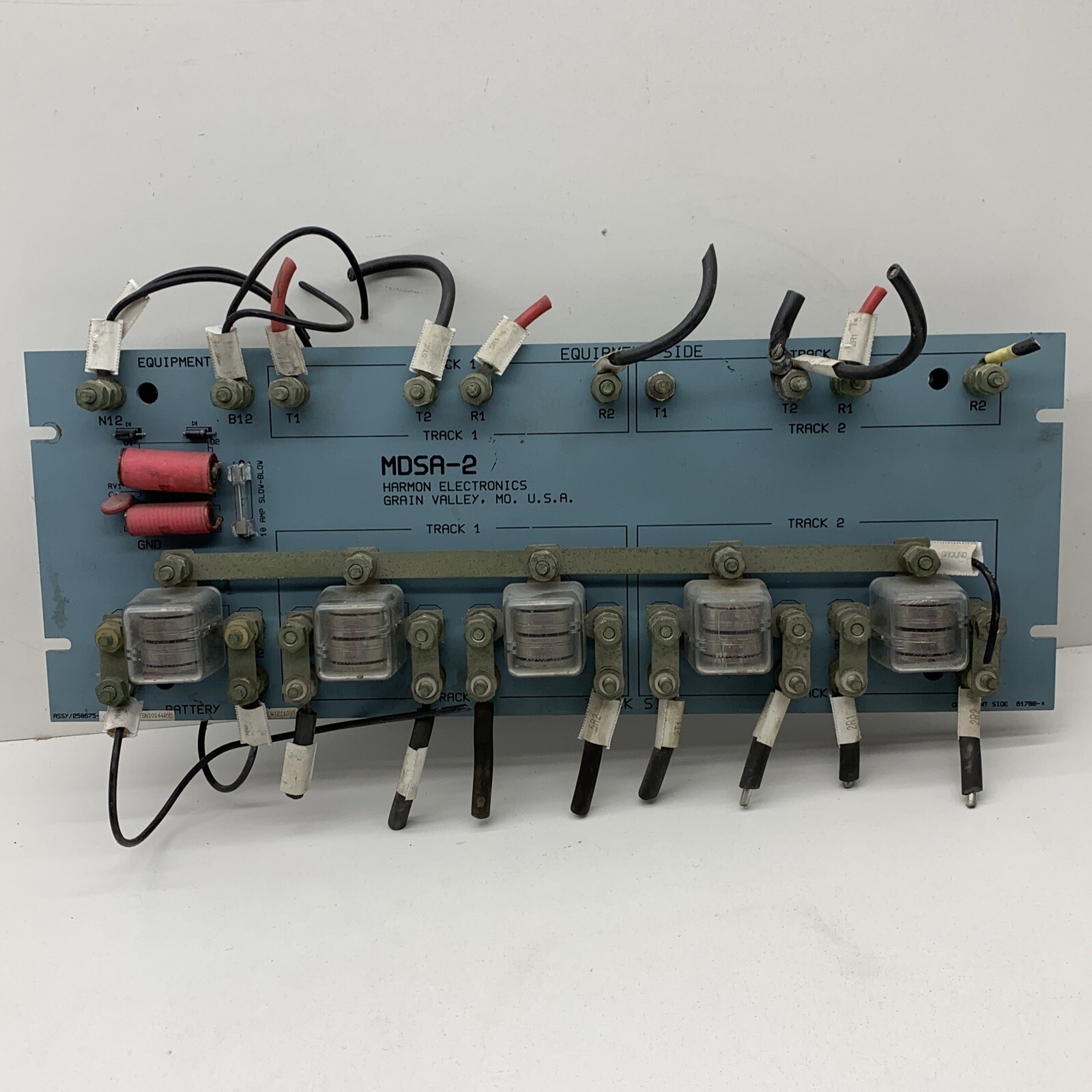 Harmon Electronics MDSA-2 Railroad Track Crossing Controller Part | eBay