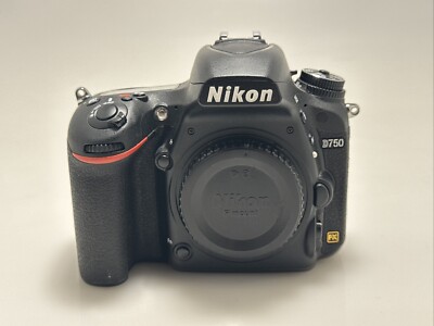 Nikon D750 - Body Only - 20k Shutter Count - EO0060 660960099744 | eBay