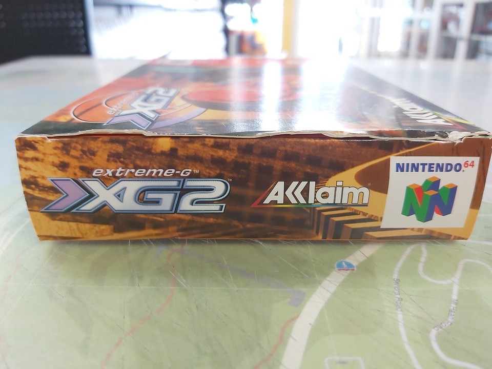 Extreme-G XG2 - N64 Nintendo 64 Game CIB Complete | eBay
