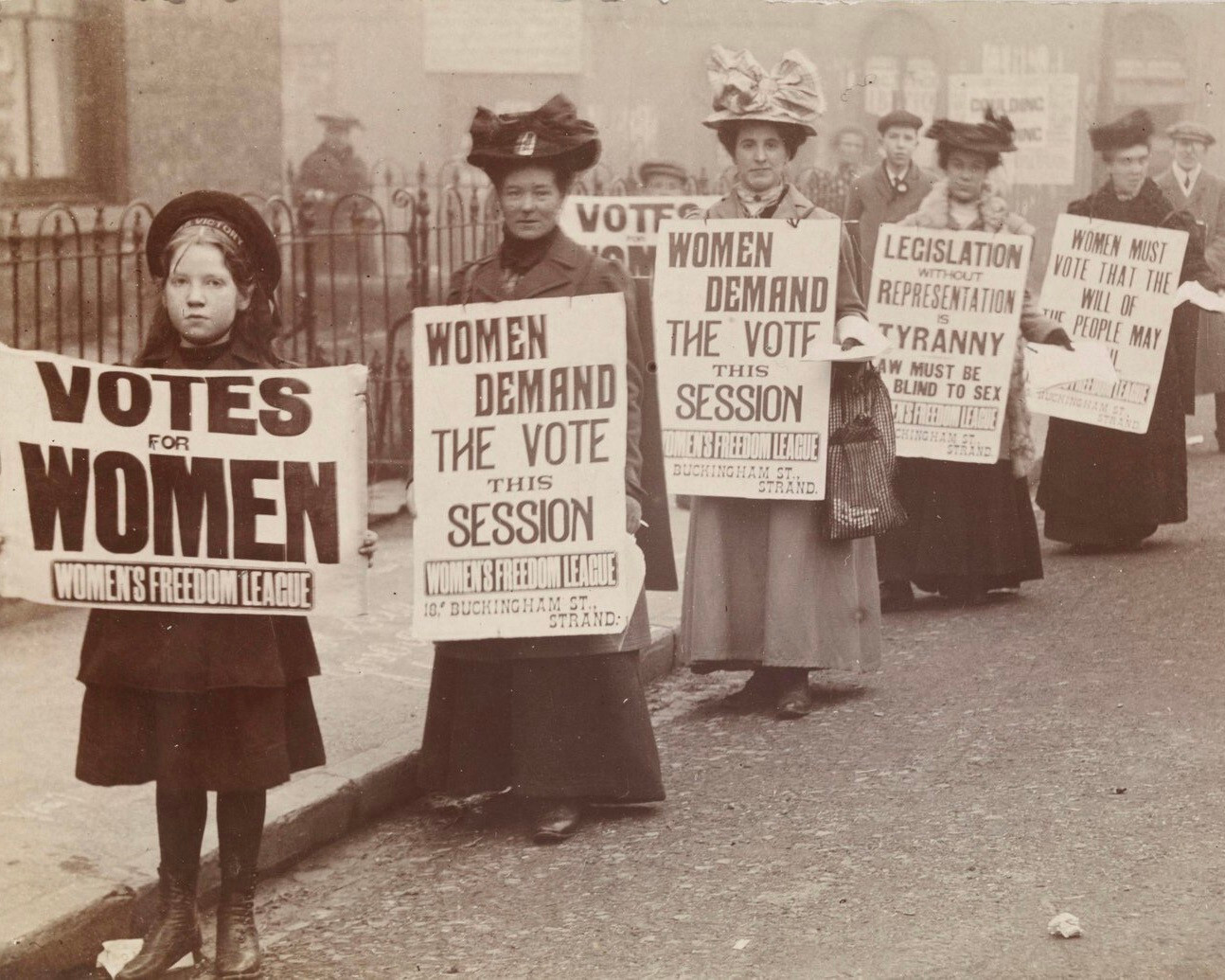 Suffragette 8X10 photo UK womens rights movement voting WSPU Suffragist ...