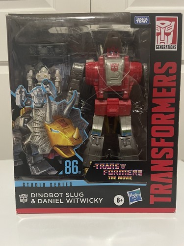 Brand New Hasbro Transformers Studio Series 86-07 Leader Slug & Daniel ...