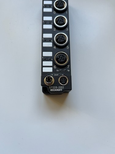 Beckhoff EP1008-0002 EtherCAT Box 8-channel digital input | eBay.de