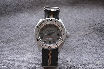 Seiko Meteor Master Modded Limited Edition NH35A Automatic Diver ...