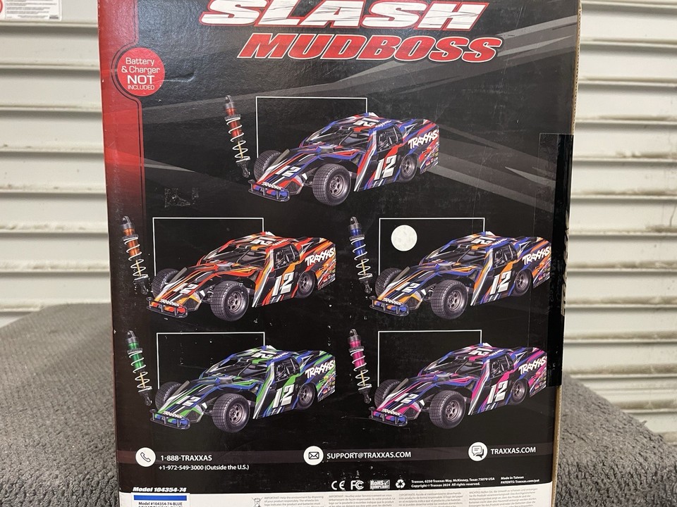 Traxxas Slash Modified MUDBOSS New Sealed In Box. | eBay