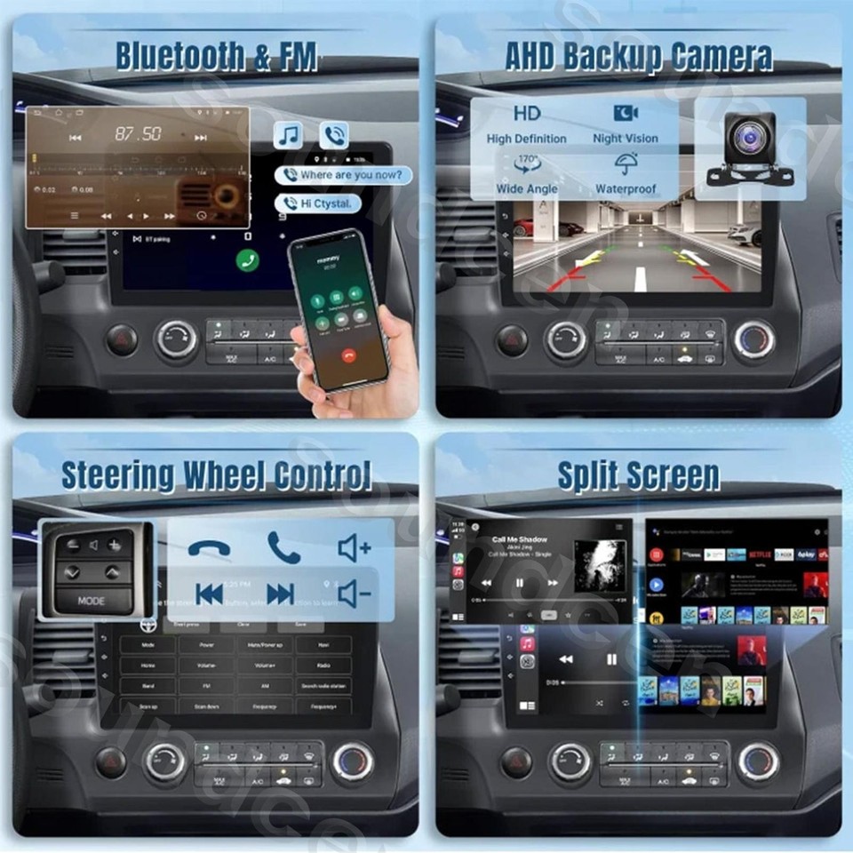 4+64G Car Stereo Radio GPS Fits For Chevrolet Matrix 09-14 Apple ...