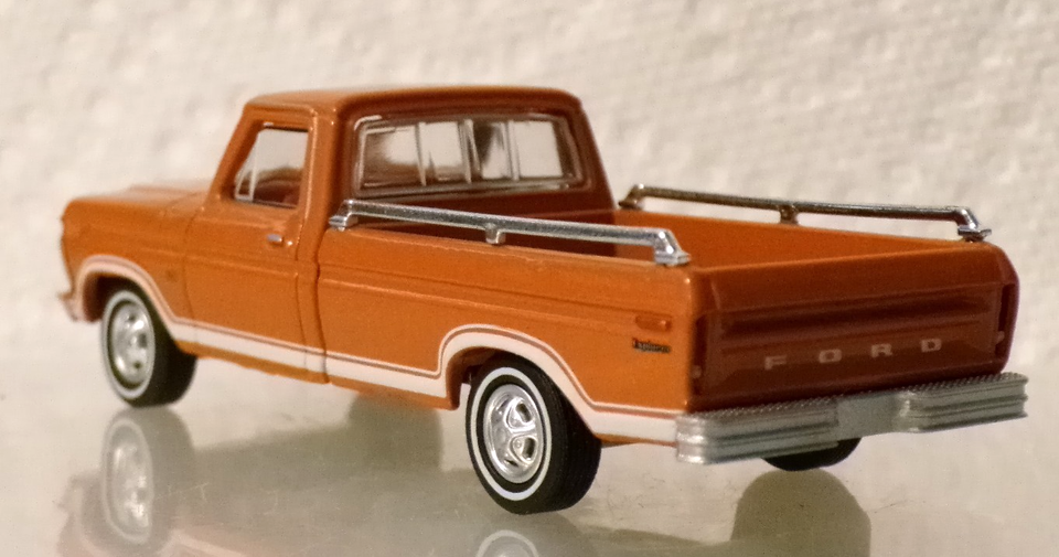 1973 Ford F-100 Explorer...VINTAGE AD CARS Series 8....Greenlight. .pre ...