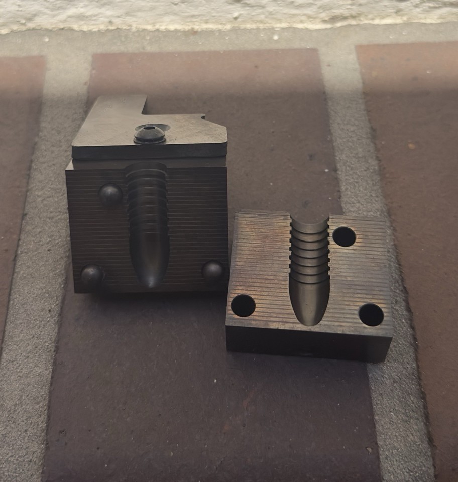 Paul Jones 45 Cal Single Cavity Black Powder Lead Cast Bullet Mould | eBay