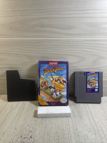 Disney's DuckTales Nintendo NES Authentic Tested Box And Cartridge Only ...