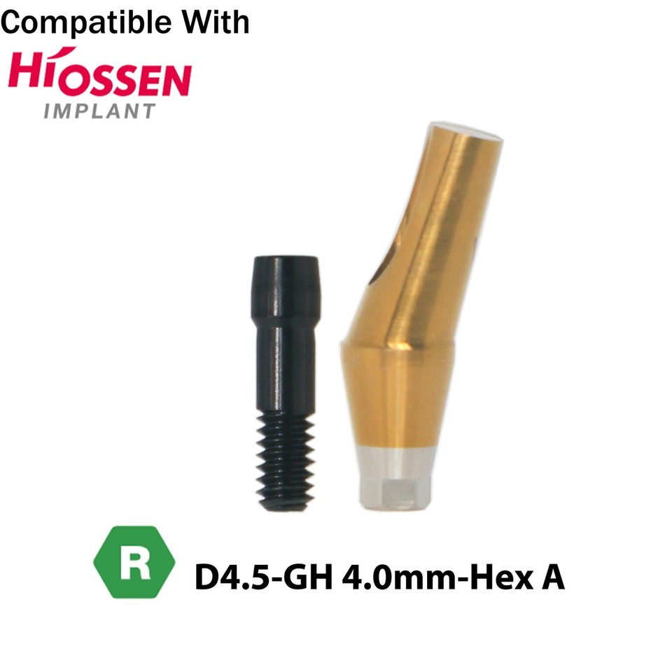 Dental 17° Angled Anatomic Abutment Mini /Regular Fit Hiossen Osstem TS ...