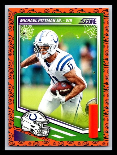 2025 Score - Michael Pittman Jr. #246 Pumpkin | eBay