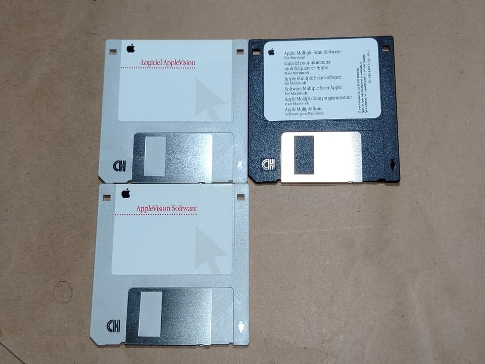 APPLE MACINTOSH Color StyleWriter 2500, AppleVision etc. Installer ...