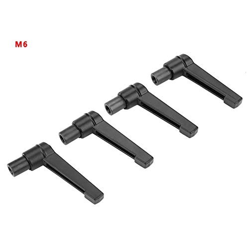 4Pcs Clamping Lever Handle Level Adjustable Handles Knob Female Thread ...