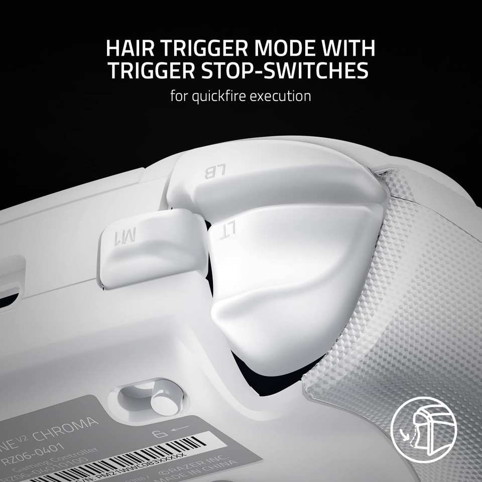 Razer Wolverine V2 Chroma Controller for Microsoft Xbox One/Series S/X ...