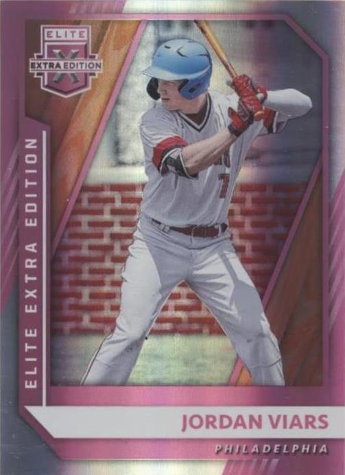 2021 Panini Elite Extra Edition - Jordan Viars #84 Pink (RC) for sale ...