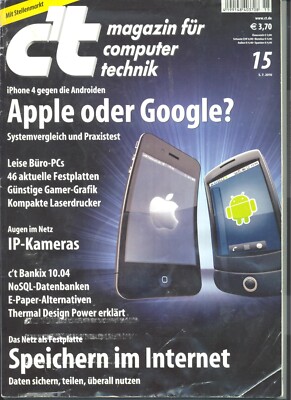 ct Magazin für Computer und Technik von 2010 Ausgabe 15 | eBay.de