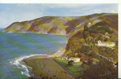 Devon Postcard - Countisbury Hill - Lynmouth - Ref 21168A | eBay