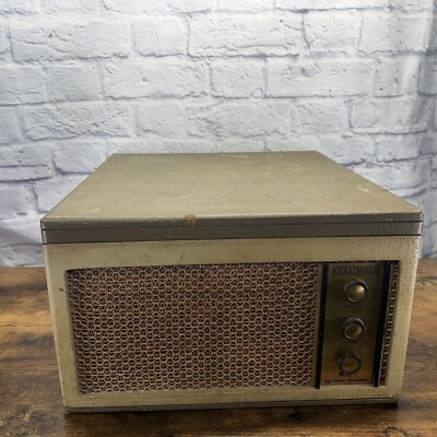Vintage Rare Columbia High Fidelity Stereophonic Record Player Model ...
