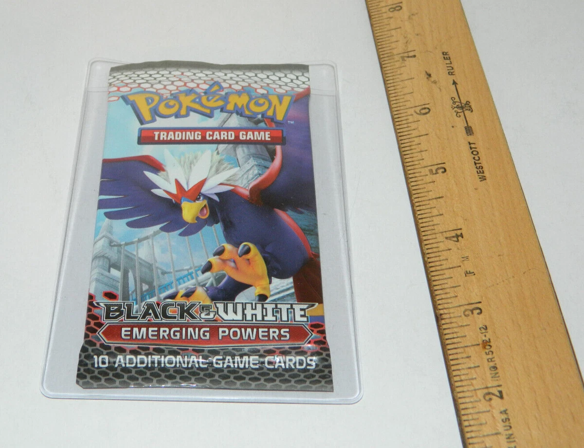 Pokemon Cards Black And White Packs